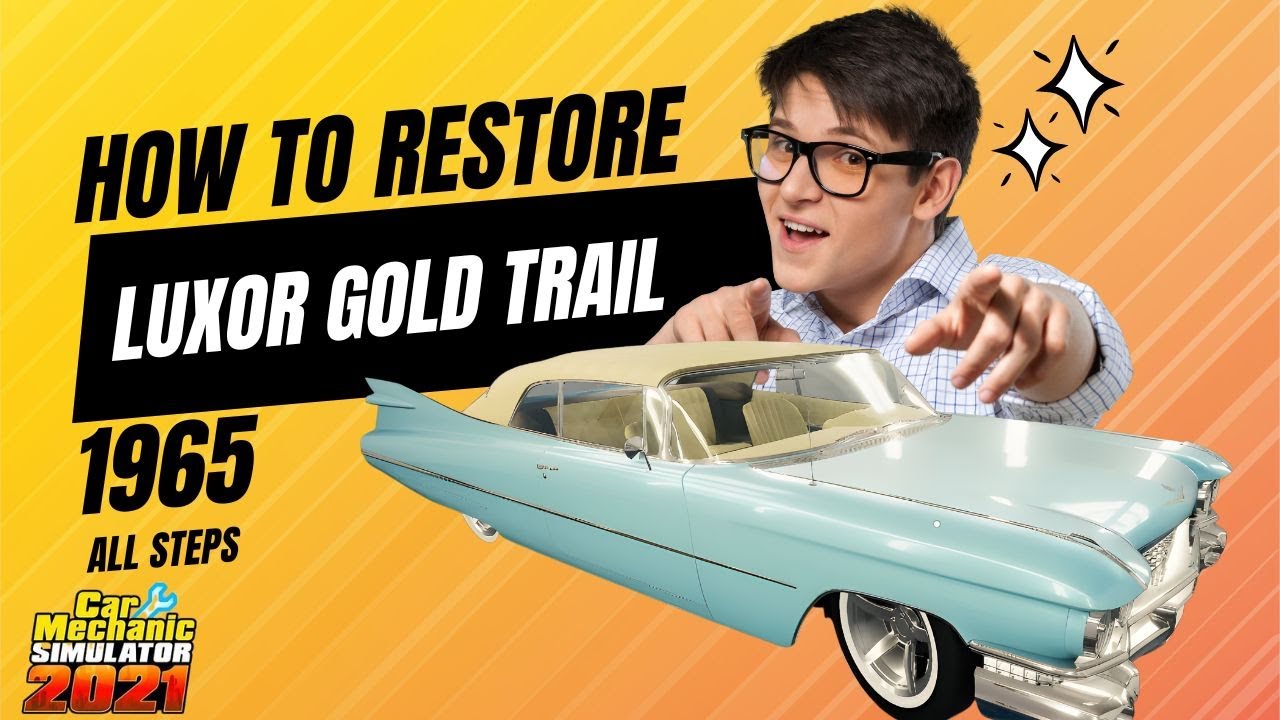 "Bringing the 1965 Luxor Gold Trail Back to Life | Car Mechanic ...