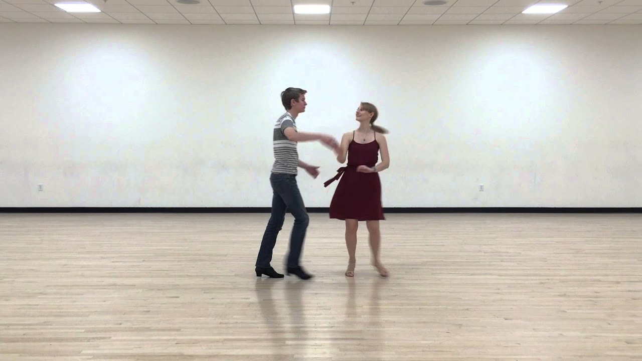 Salsa - Behind-the-Back Hand Change, Spot Turn - YouTube