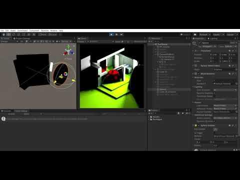 [Unity] Custom deferred renderer utilizing the command buffers and ...