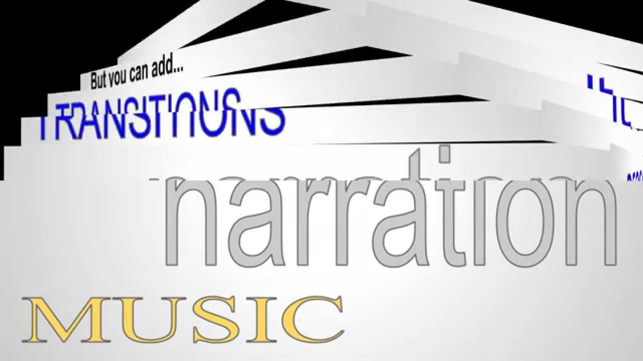 Sample Narrated Slideshow - YouTube