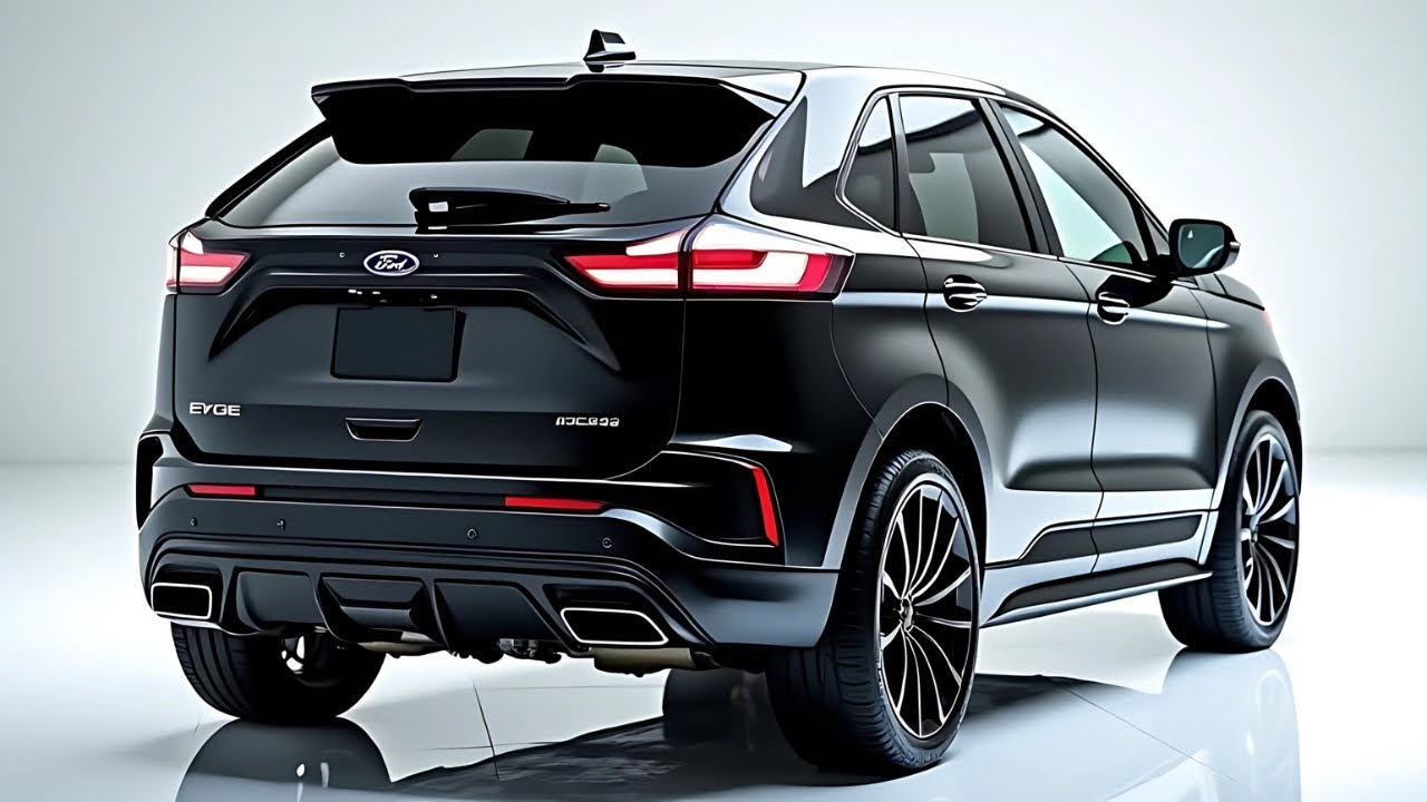 Finally! 2025 Ford Edge : Unveiling the Future of Pickup Trucks - YouTube