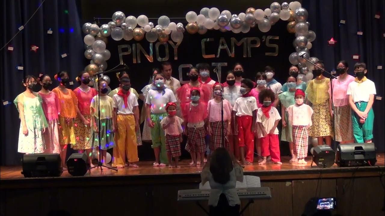 2022 Pinoy Camp - Ako ay Pilipino - YouTube