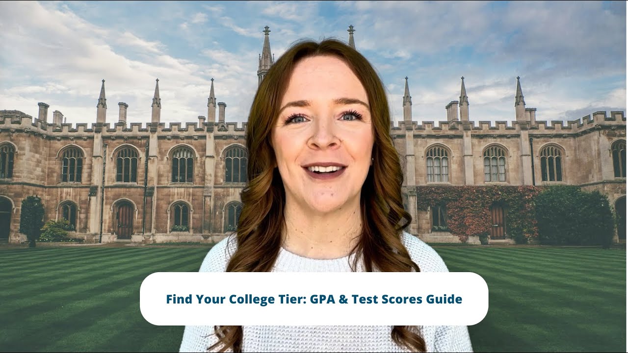 Find Your College Tier: GPA & Test Scores Guide - YouTube
