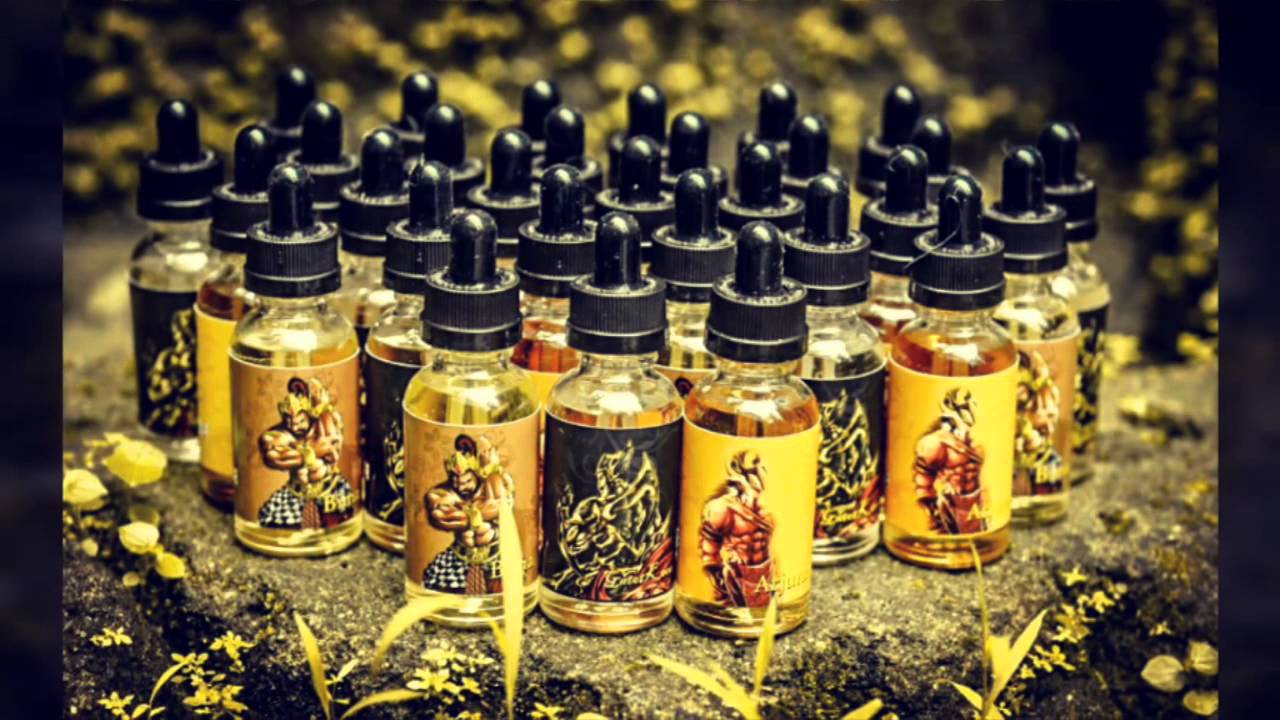 Liquid SuperHero Vape 2014-2016 - YouTube