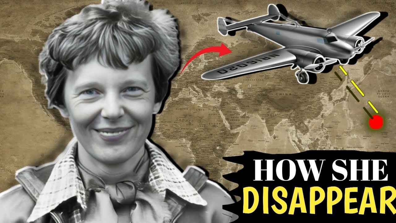 Worlds biggest mystery about missing of Amelia Mary Earhart || - YouTube