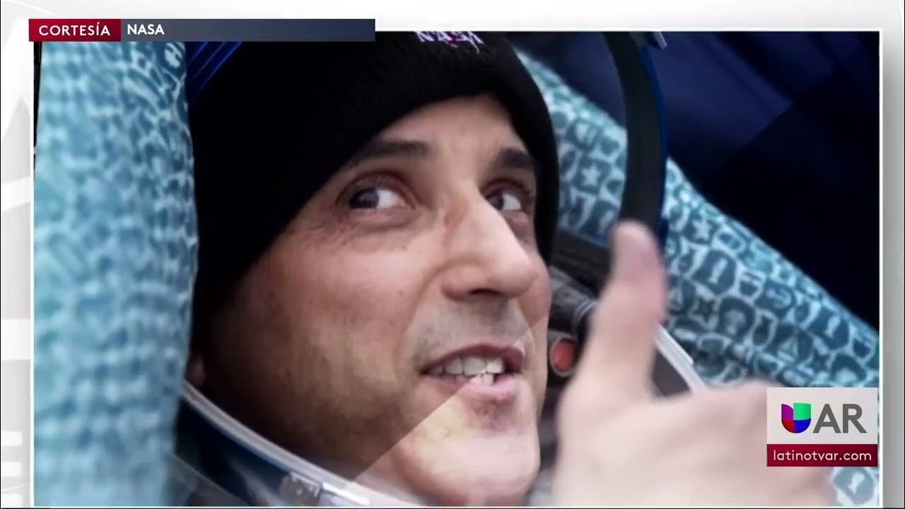 Joe Acabá, de origen puertorriqueño, será astronauta jefe de la NASA - YouTube