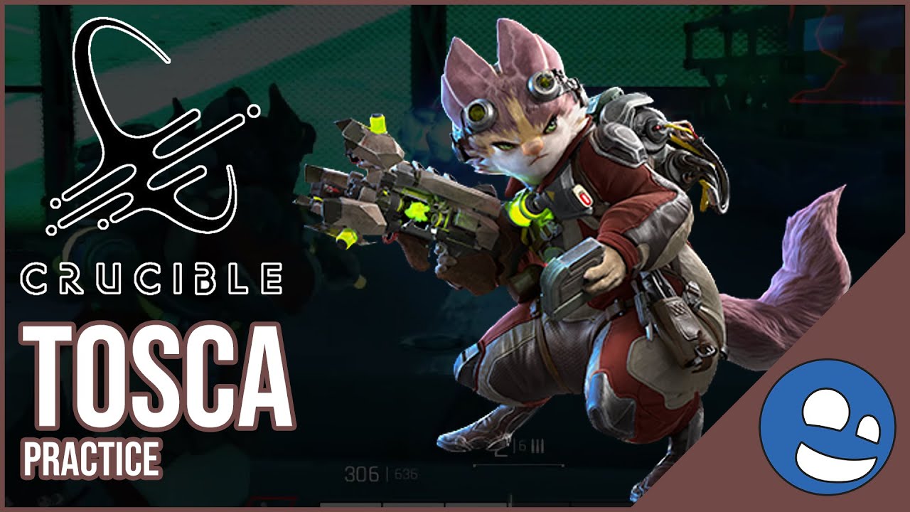 Tosca Practice - Crucible EXCLUSIVE Early Game play Footage - YouTube