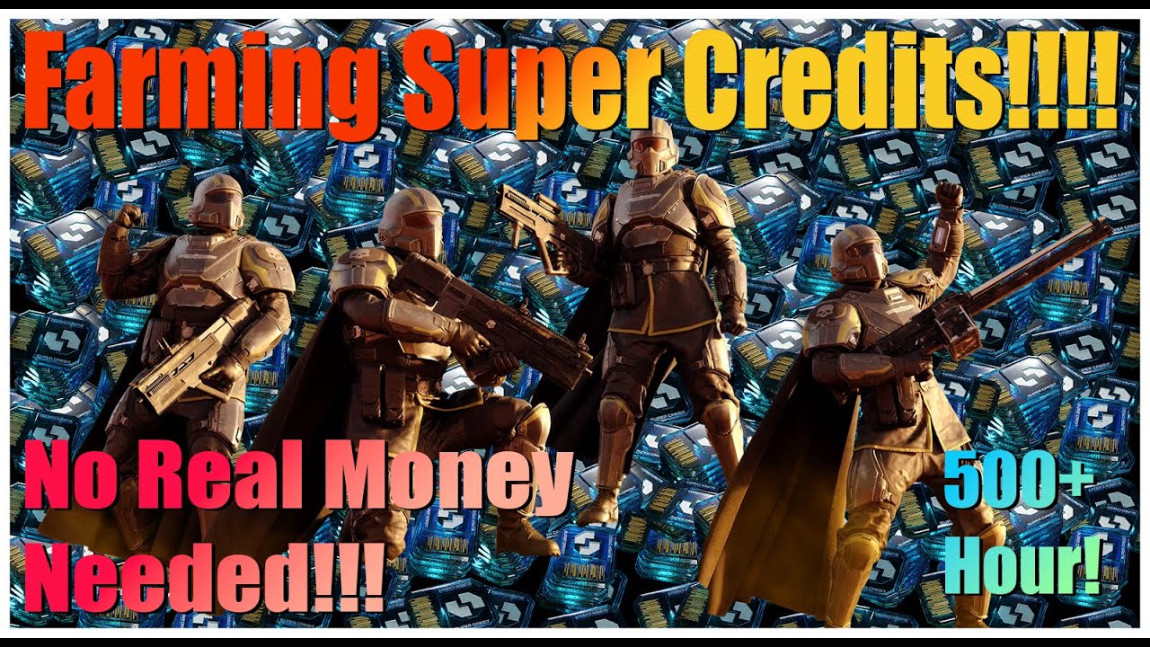 How to Farm Super Credits in Helldivers 2 so you don't have to spend ...