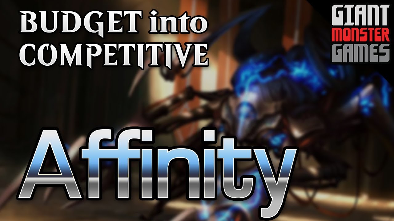 Affinity - Upgrade from budget into competitive: Budget to Tier 1 - YouTube