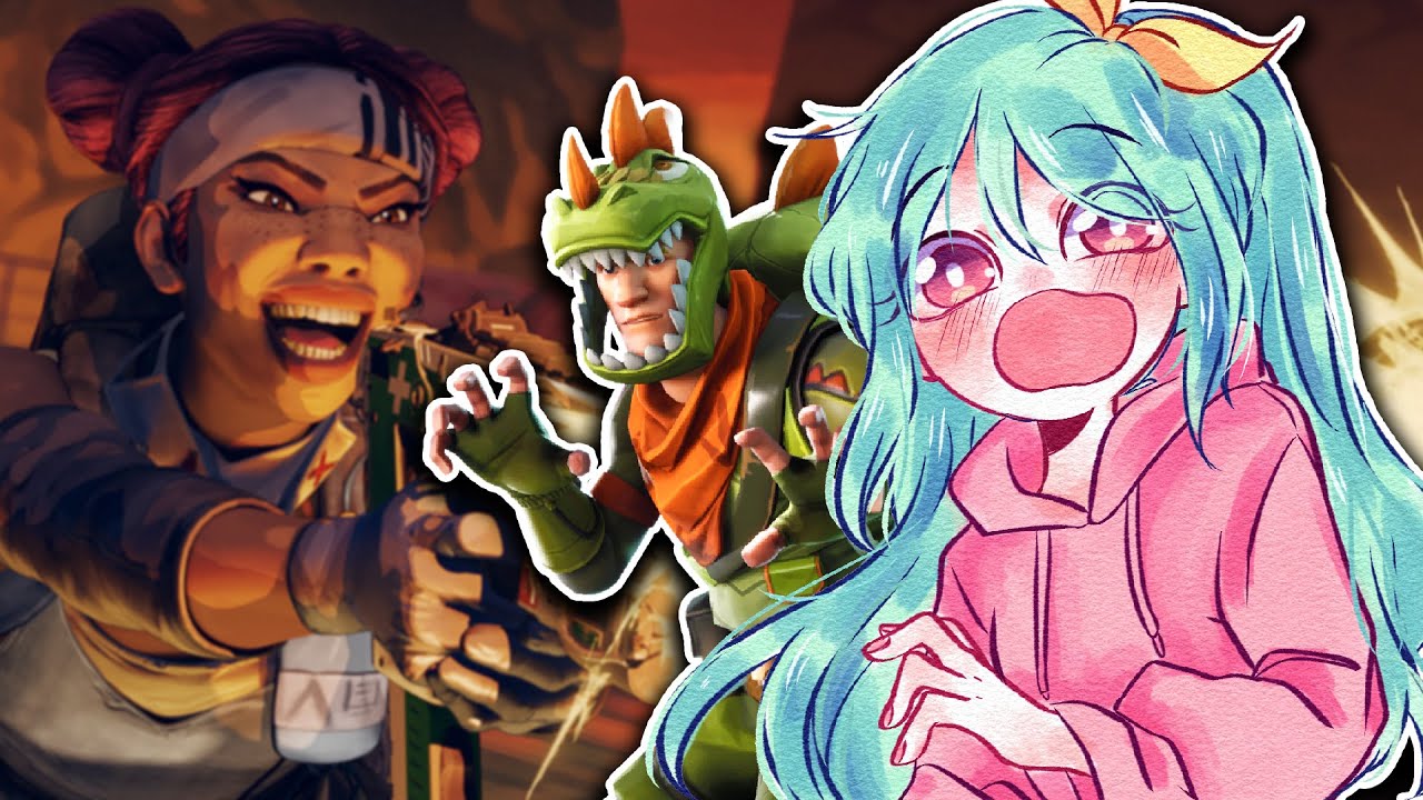 GETTING CHICKEN DINNERS IN APEX LEGENDS? - YouTube