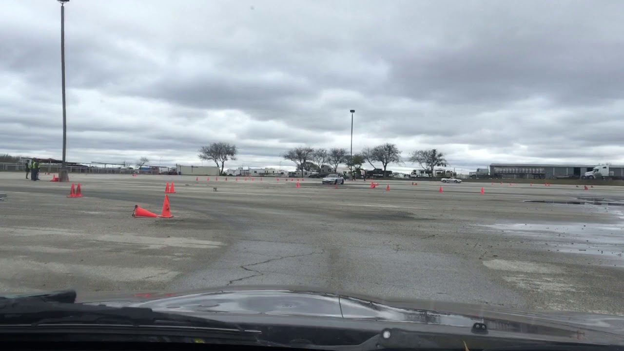 SASCA Autocross #12 - YouTube