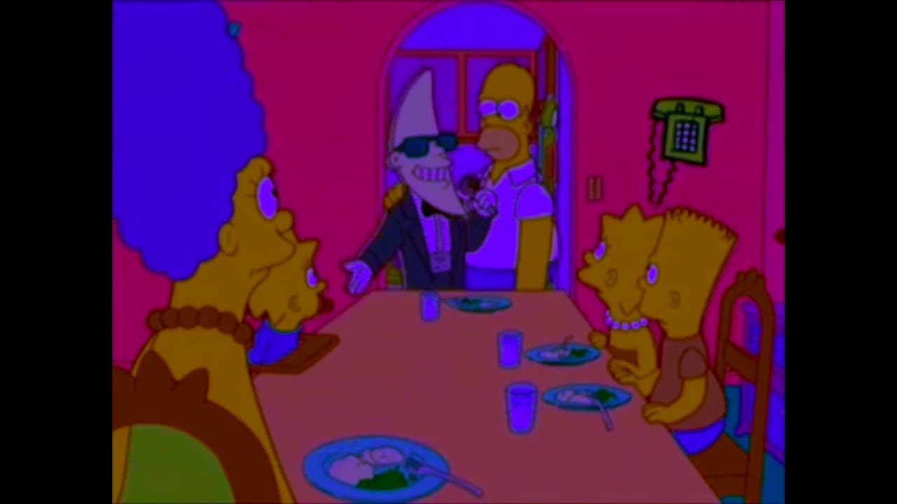 The Simpsons Meet Mac Tonight but It’s Vocoded - YouTube