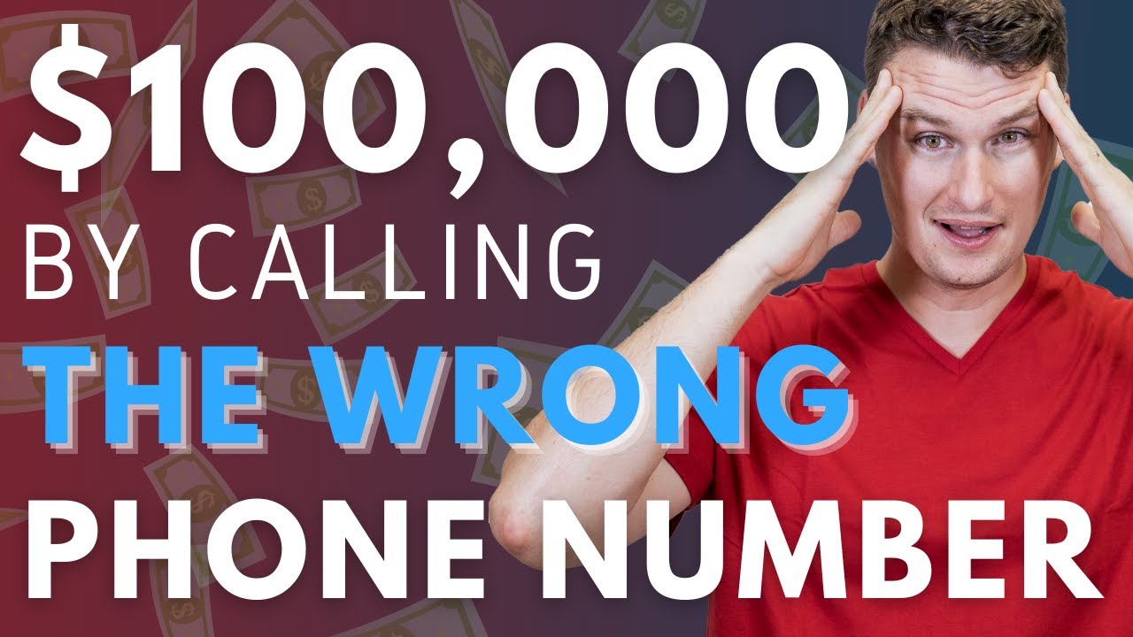 I Made Over $100,000 Calling the Wrong Phone Number | Real Estate ...