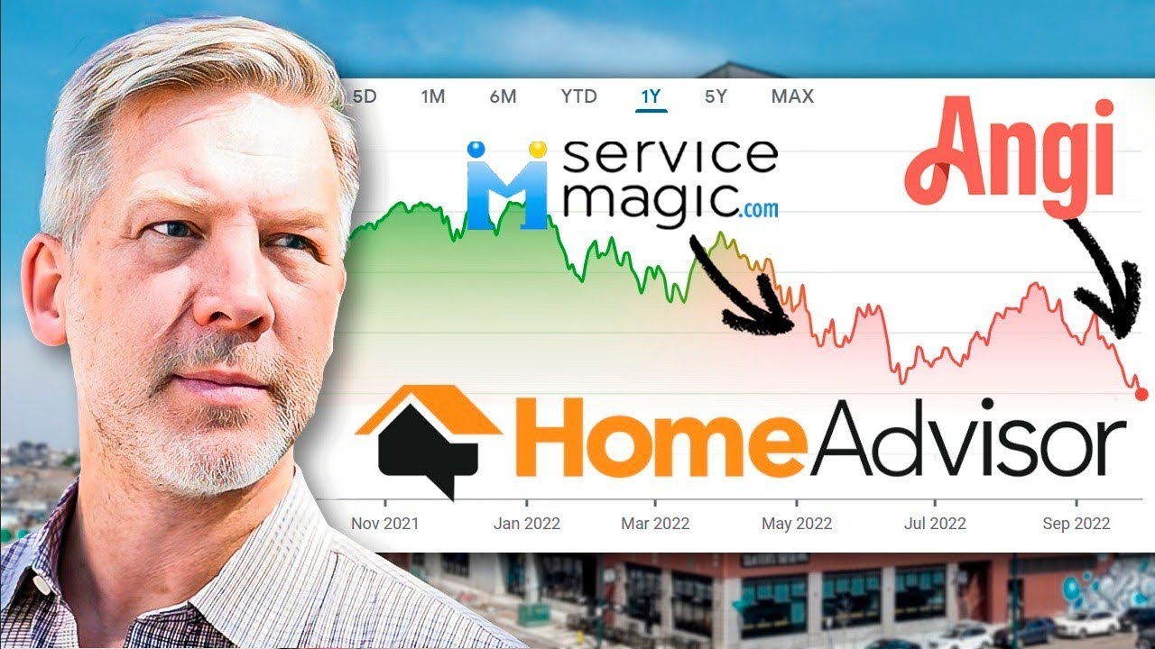 The Rise & Fall of HomeAdvisor aka Angi, ServiceMagic - YouTube