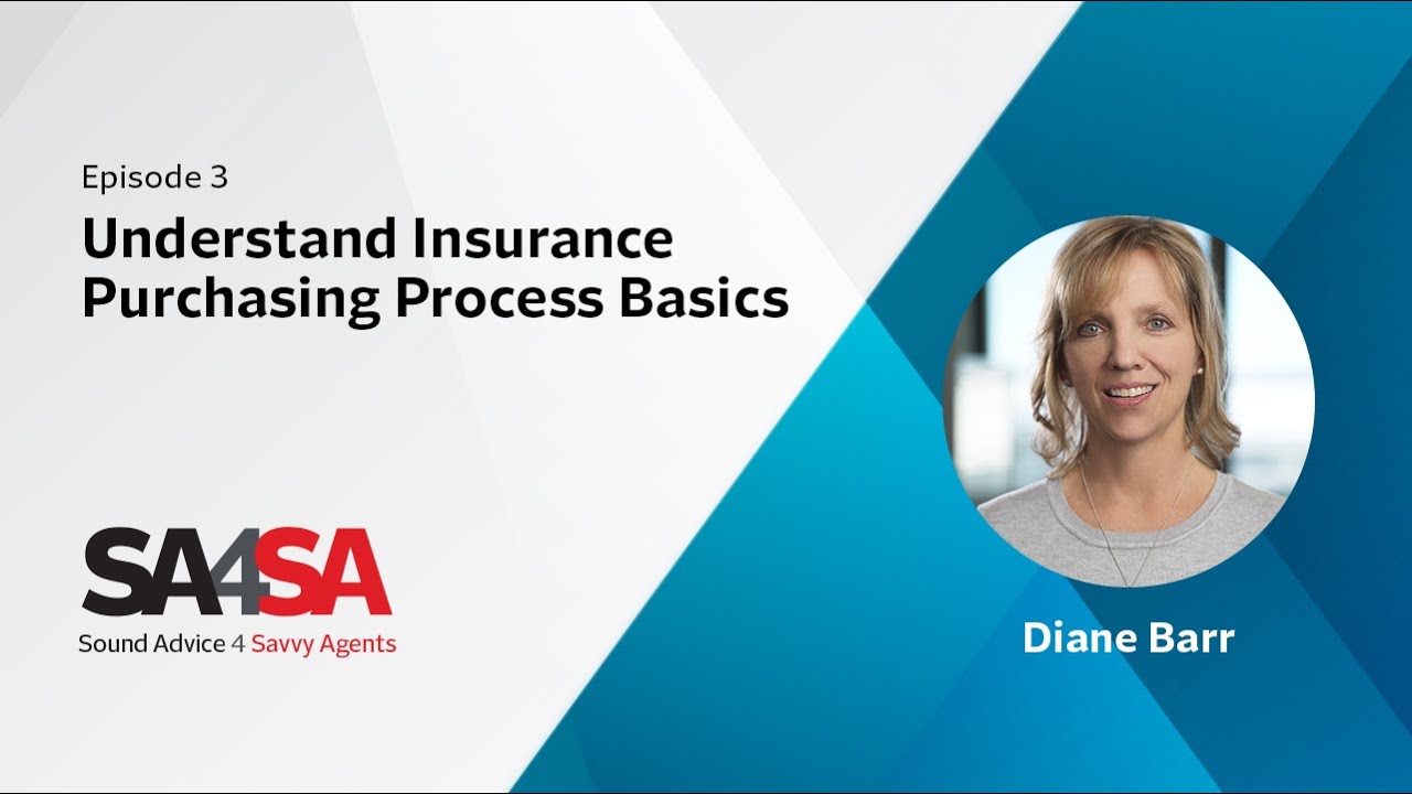 Understanding Insurance Purchasing Process Basics - YouTube