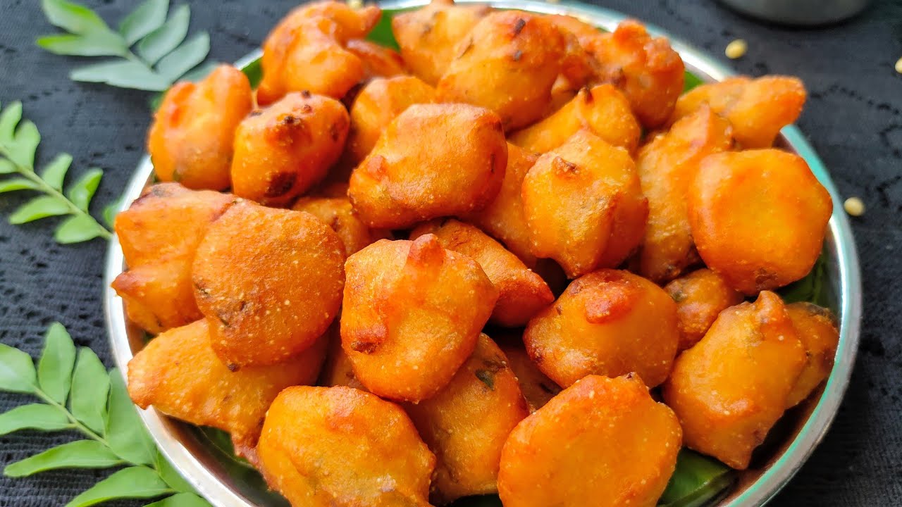 Idli Maavu Bonda || Idli Batter Bonda recipe || Snacks recipes - YouTube