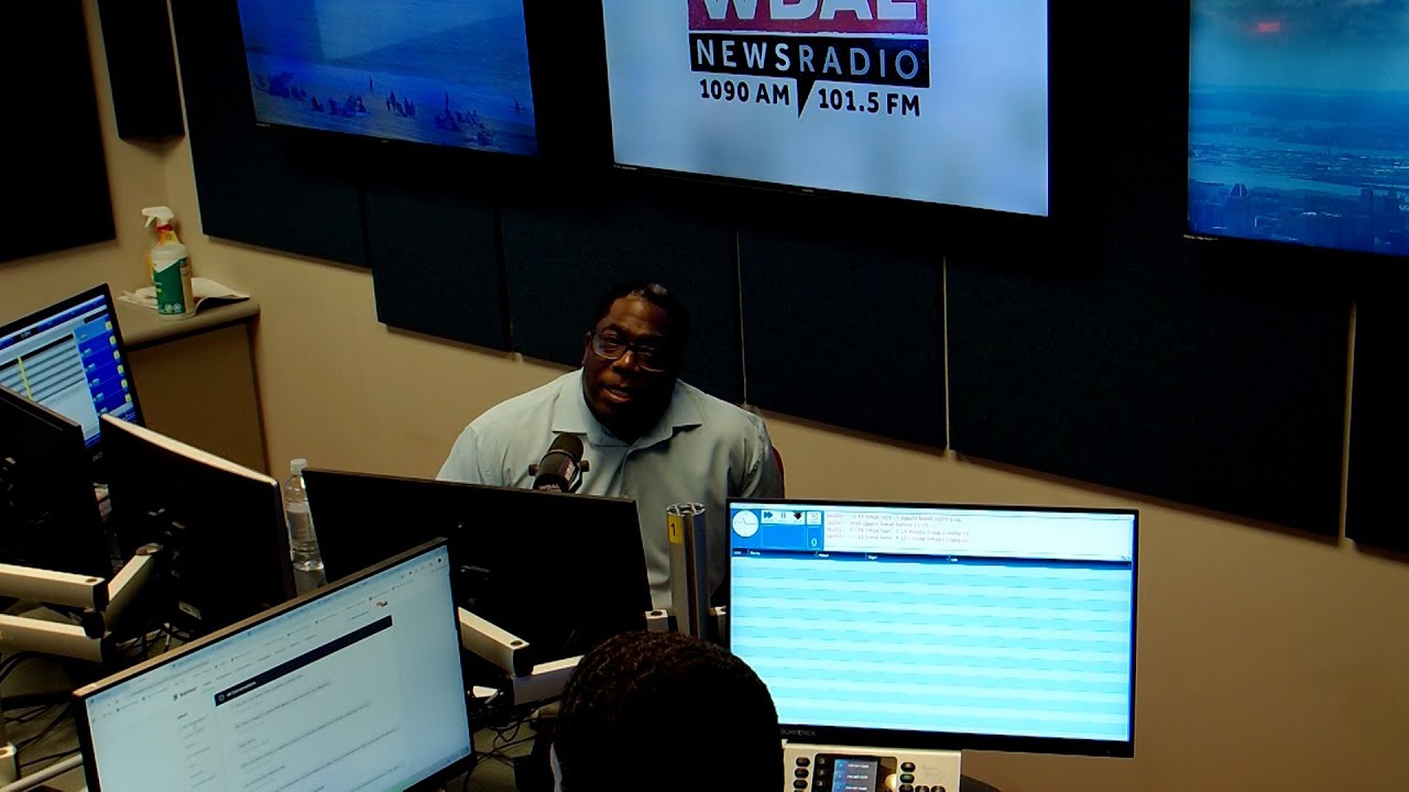 WBAL-TV's Barry Simms talks about Adopt-A-Lot Controversy - YouTube