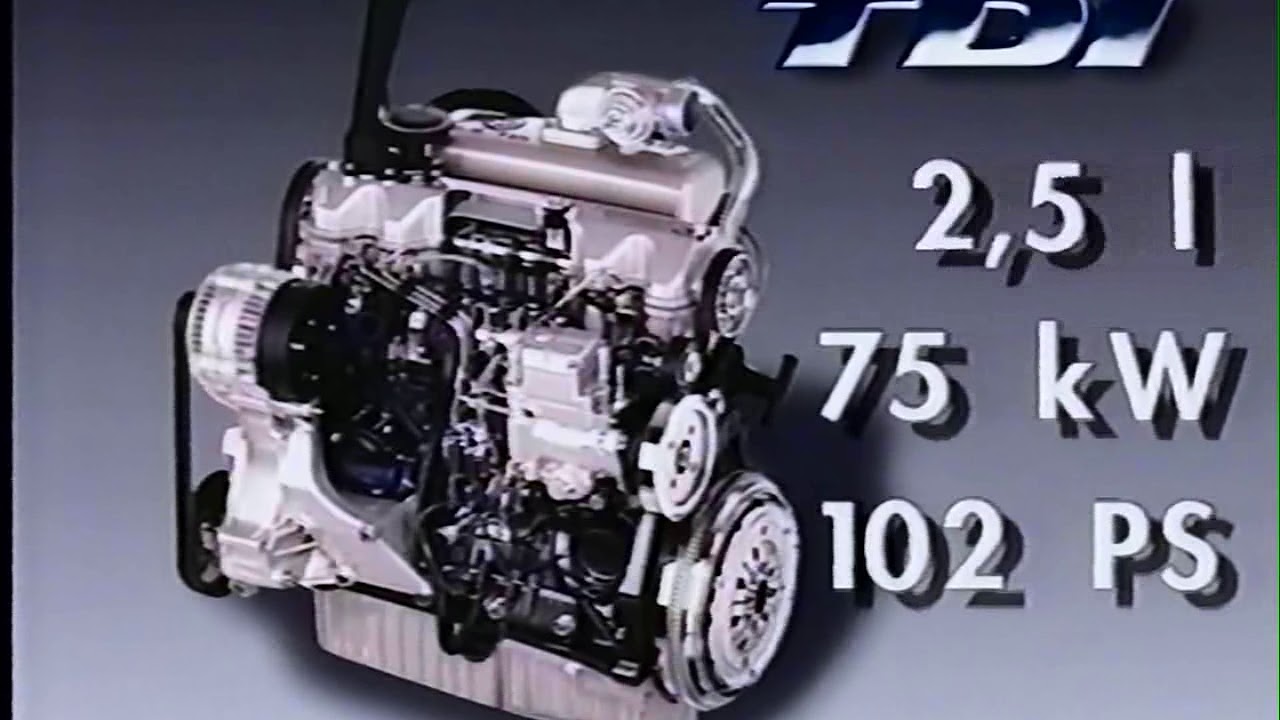 Volkswagen - Watch this Space - The New 1997 Caravelle (T4) (1996 ...