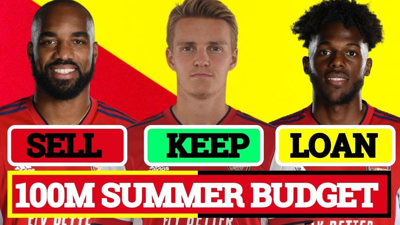 100M Budget! Arsenal KEEP or SELL This Summer! |Arsenal News Now - YouTube