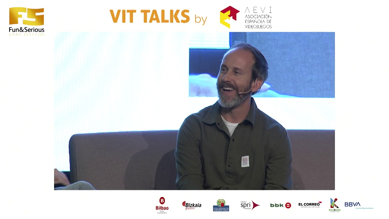 Entrevista a Bruce Straley en las VIT Talks 2019 (íntegra) - YouTube
