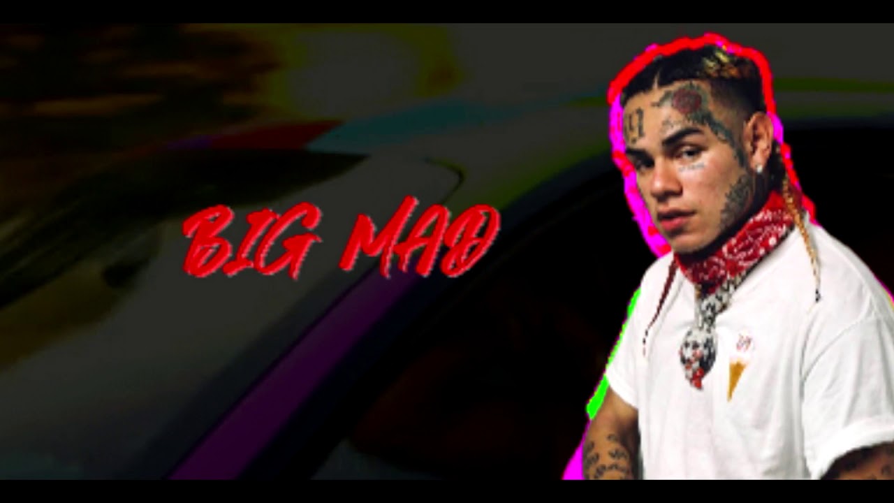 2020 Instrumental - "BIG MAD" - 6ix9ine Type Beat - F Ready prod. - YouTube