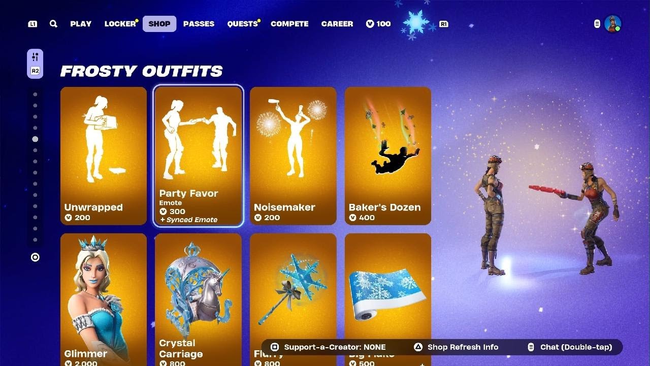 Item shop rating 2 - YouTube