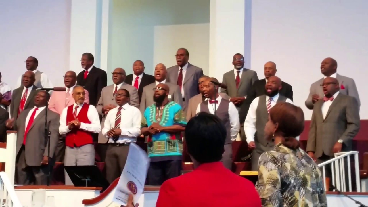 GBBC Men's Chior #awsome worship - YouTube