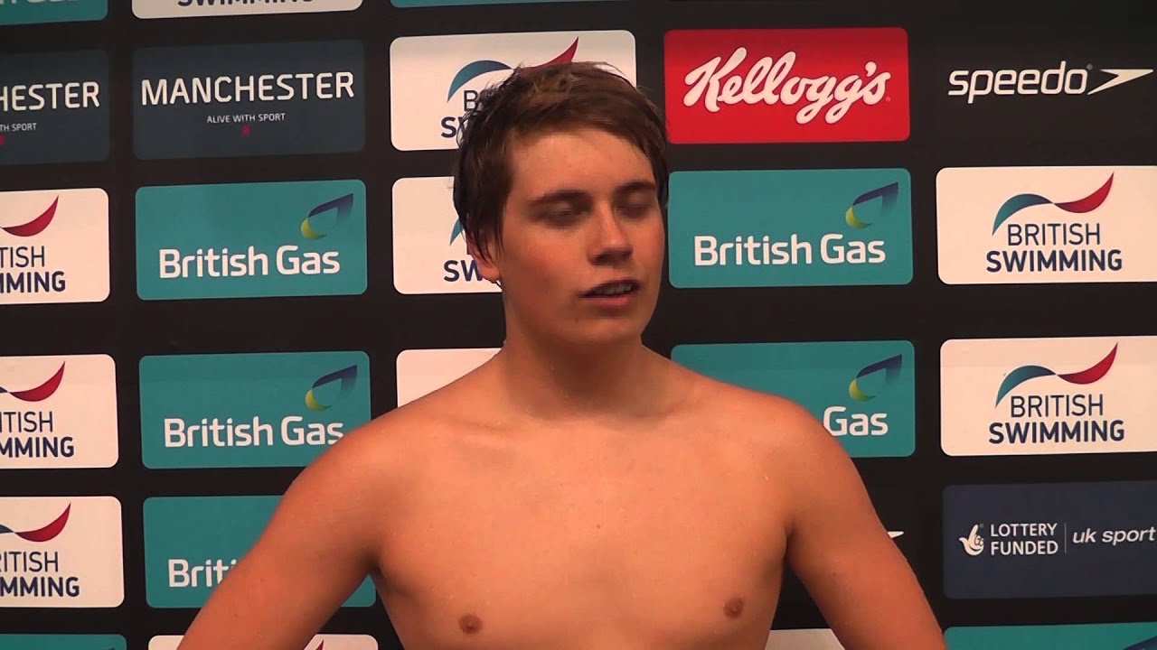 Tom Hamer wins MC 200m Freestyle gold in Manchester - YouTube