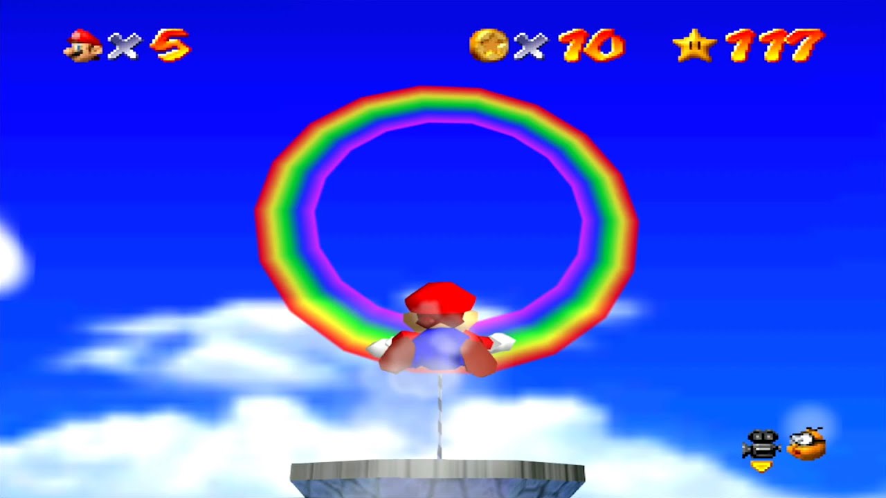 Somewhere Over The Rainbow [Rainbow Ride] - Super Mario 64 Complete ...