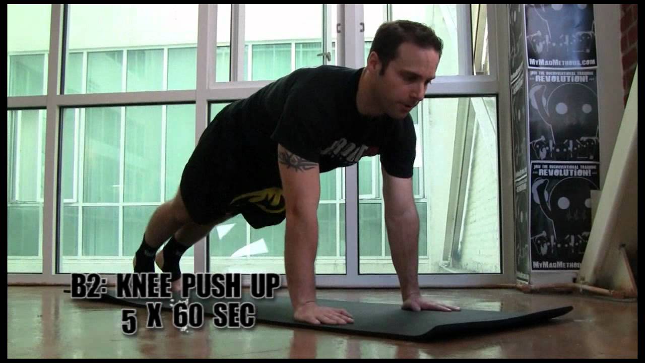 Bodyweight Conditioning Workout for Muay Thai Kickboxing - YouTube