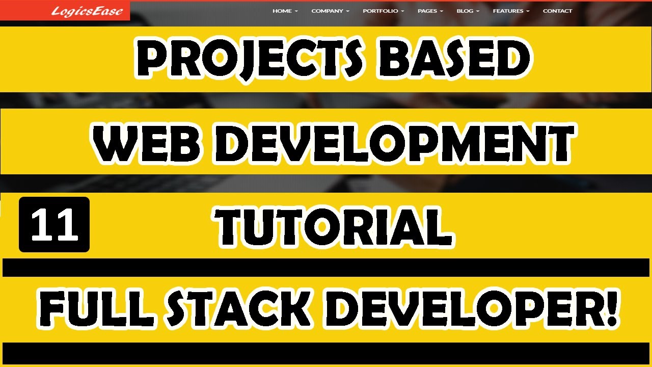 HTML Tutorial: Tables in HTML | Projects Based Web Development Tutorial ...
