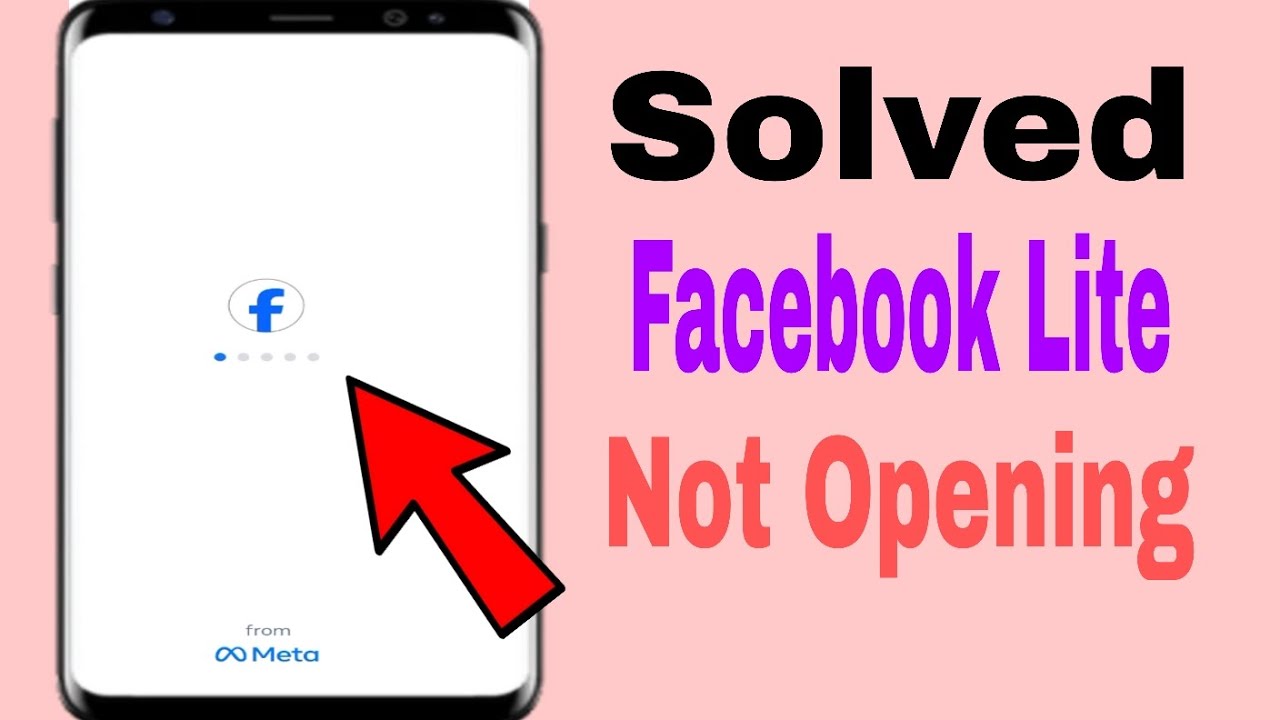 Fix facebook lite not opening || fb lite app not working || App Loading ...