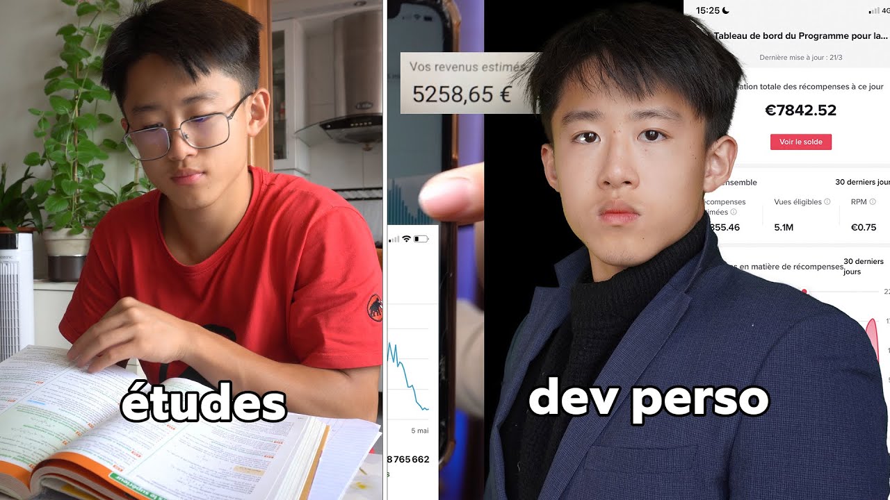 comment gérer entre les études et le dév perso ? - YouTube