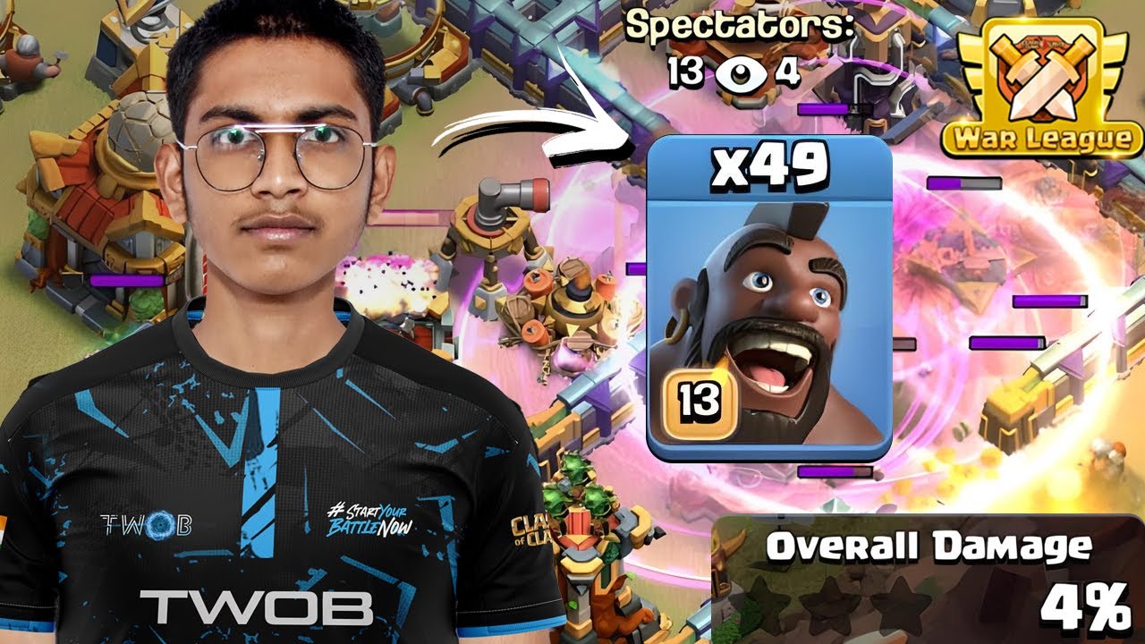 Hog Riders are Too Powerful after new Update (Clash of Clans) - YouTube