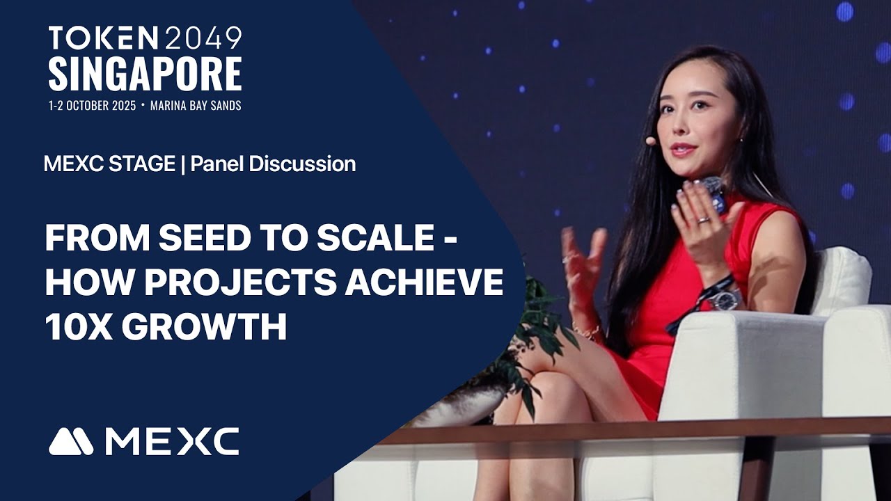 From Seed to Scale - How Projects Achieve 10x Growth (Full Panel ...