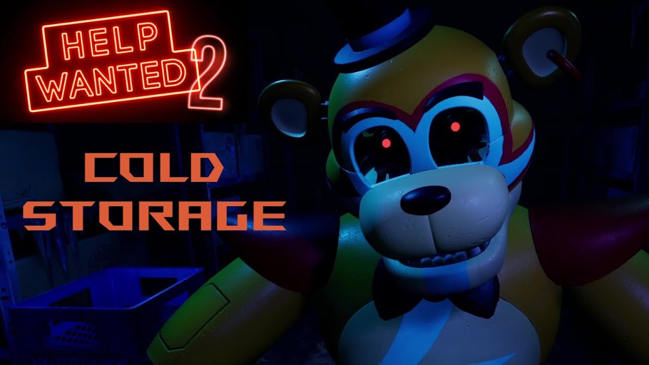 FNAF Help Wanted 2: Cold Storage - YouTube