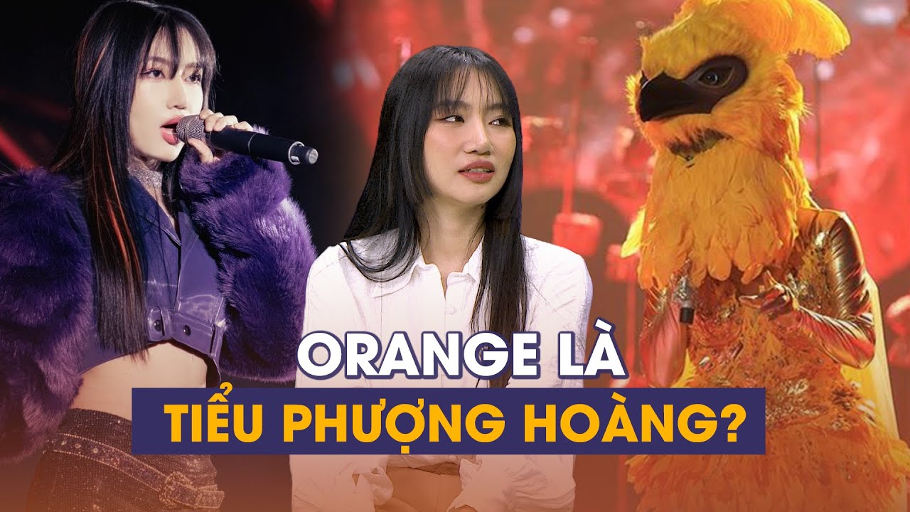 Orange bối rối khi được hỏi về Tiểu Phượng Hoàng - The Masked Singer ...