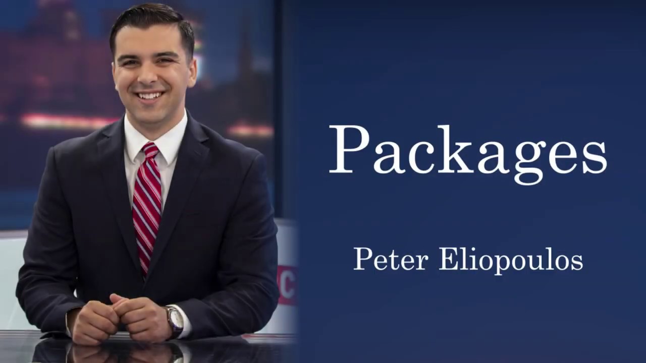 Peter Eliopoulos Fall 2019 Reporter Reel - YouTube