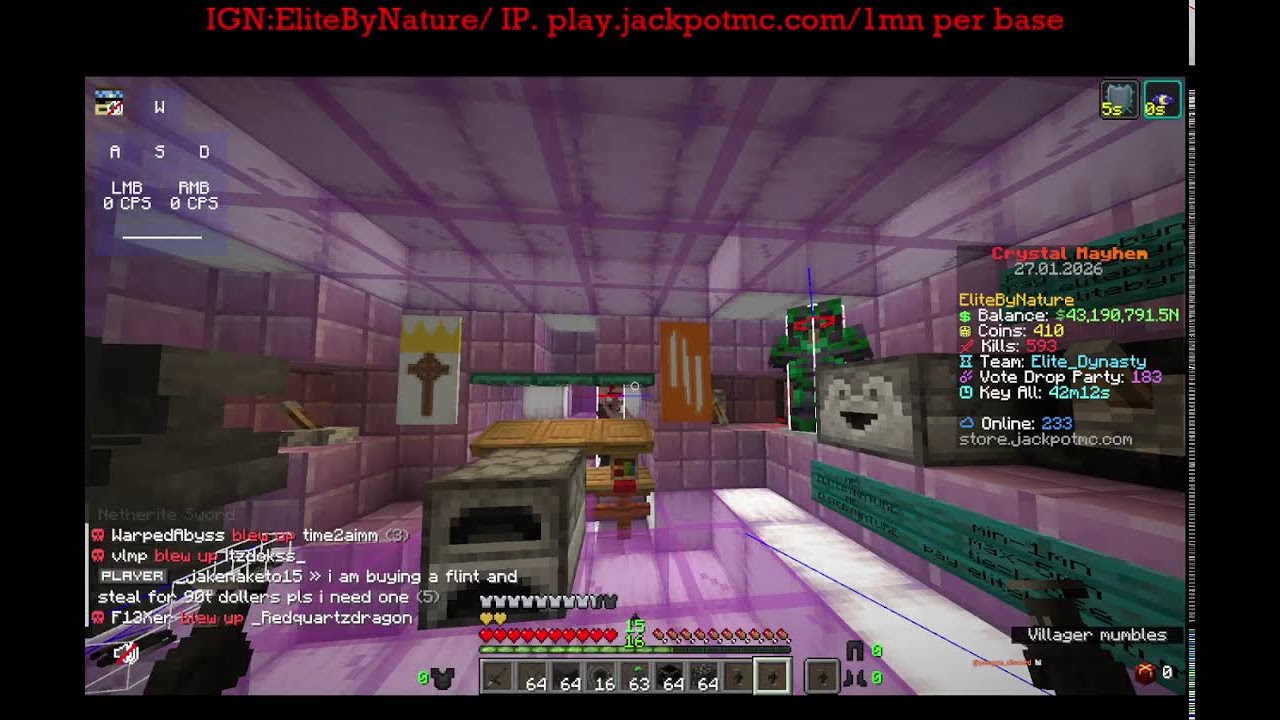 play.jackpotmc.com/ 1mn per base - YouTube