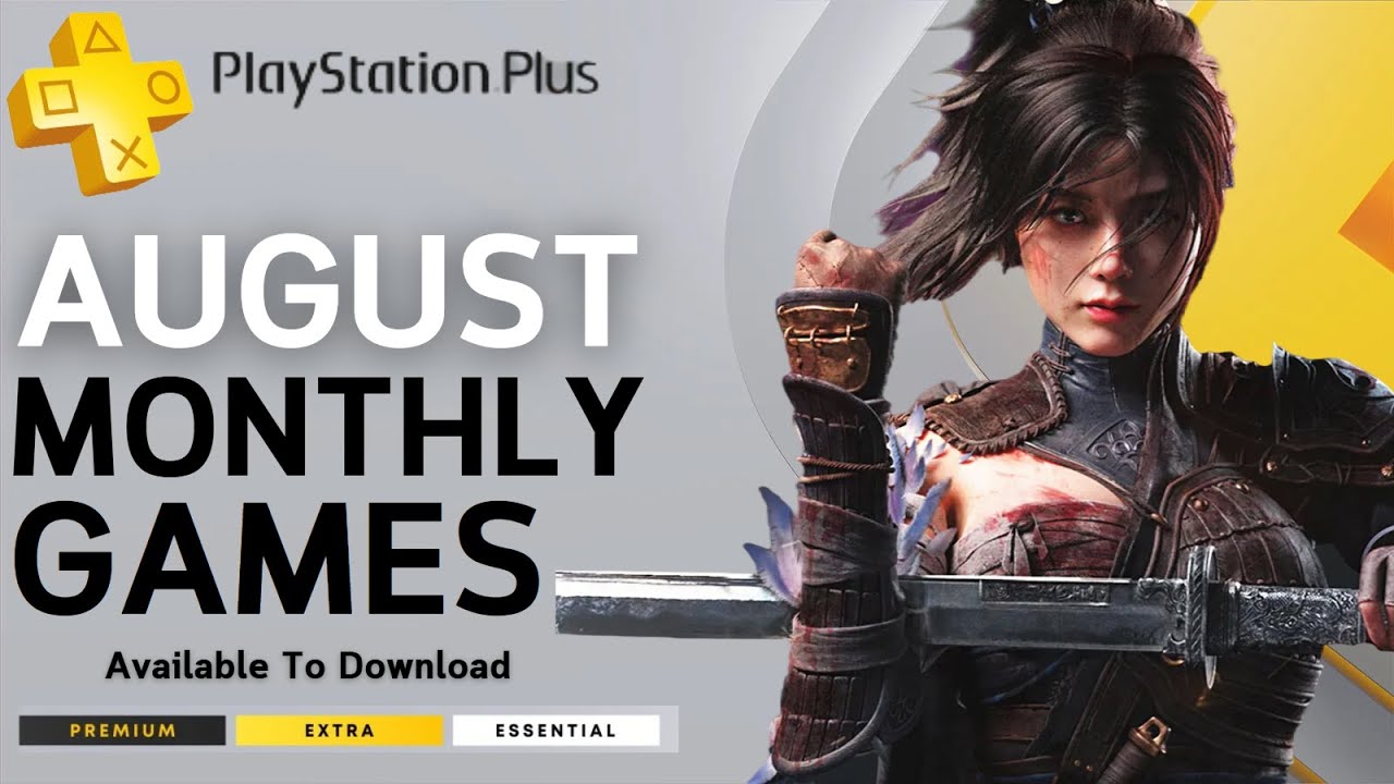 PlayStation Plus Essential August 2025 Monthly Games | PS Plus August ...