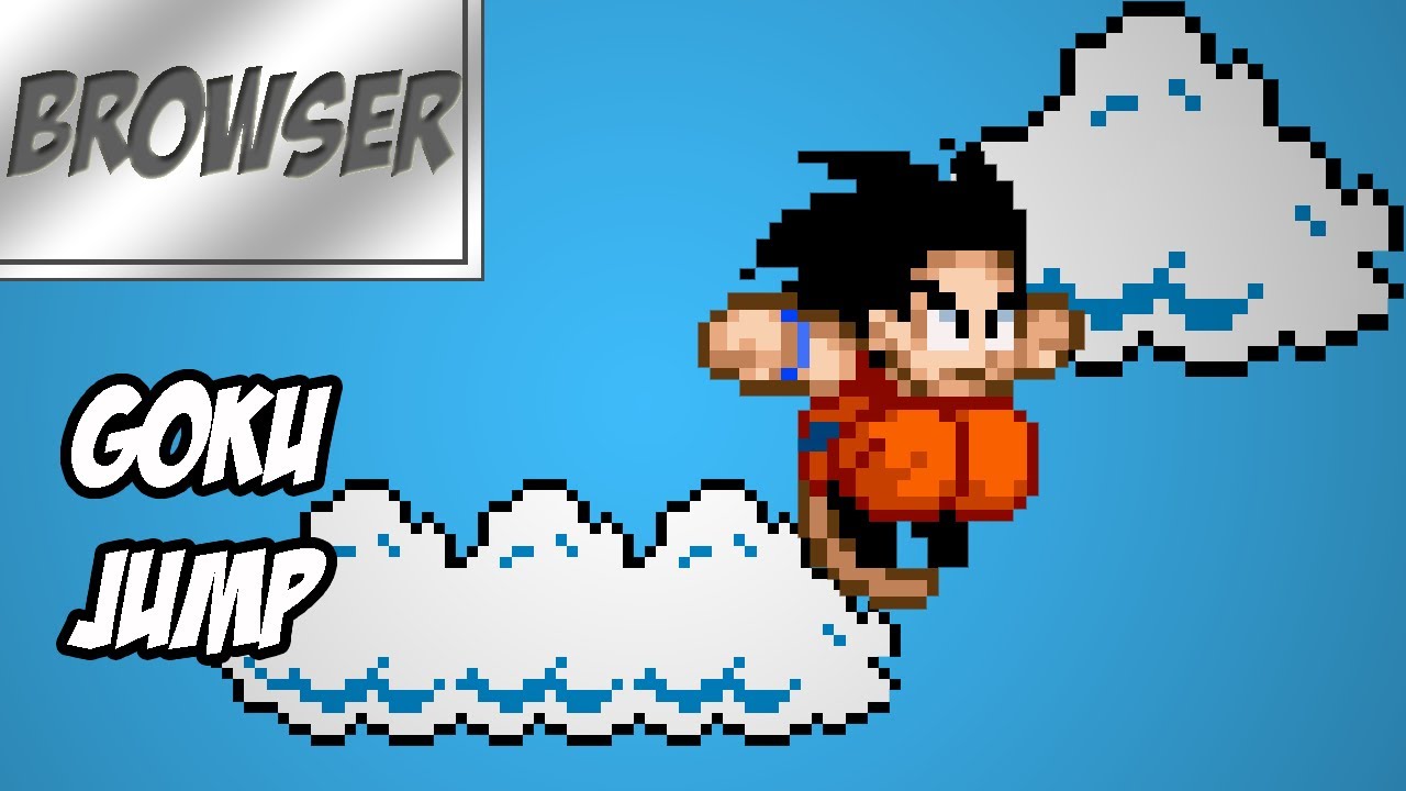 Dragon Ball Z Browser Games - Goku Jump - YouTube