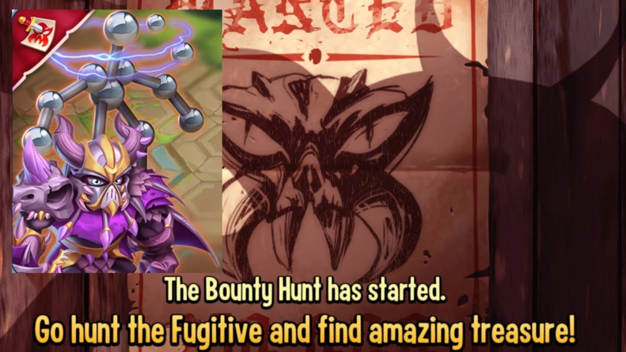 Monster Legends - New Bounty Hunt - YouTube