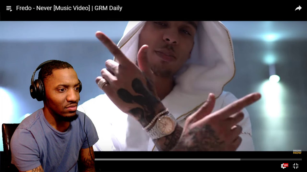 Fredo - Never [Music Video] | GRM Daily | REACTION - YouTube