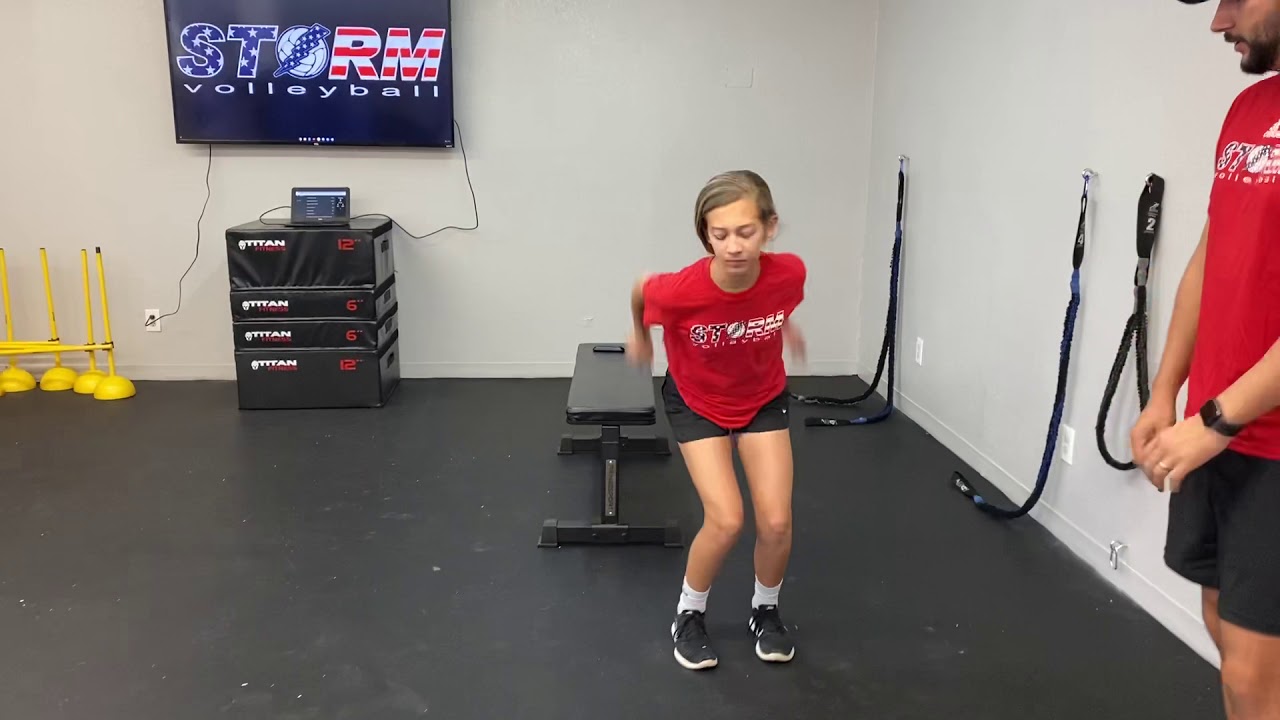Lateral Pogo Hops - YouTube