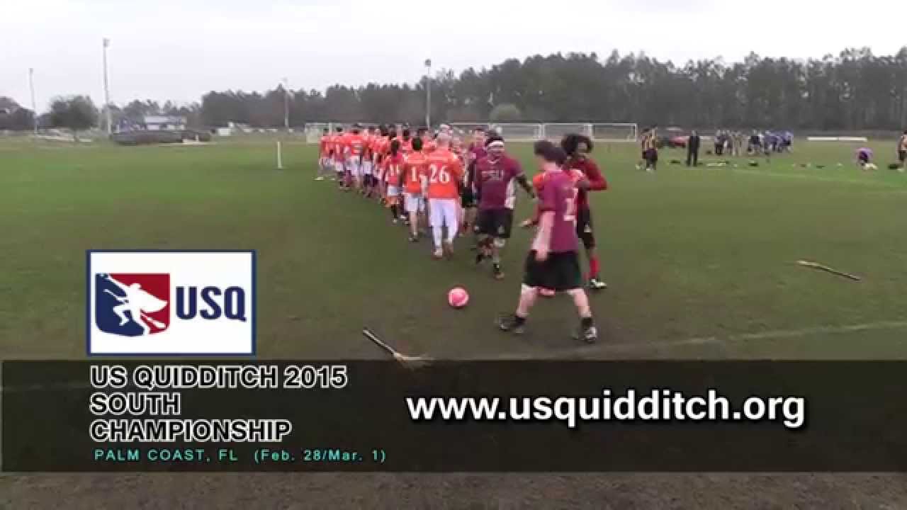 Palm Coast Moments - US Quidditch South Championship - YouTube