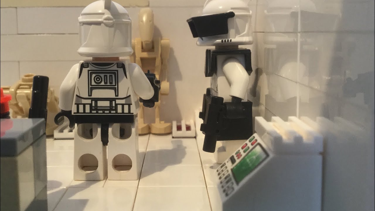 LEGO Star Wars Clone Training Mini MOC - YouTube