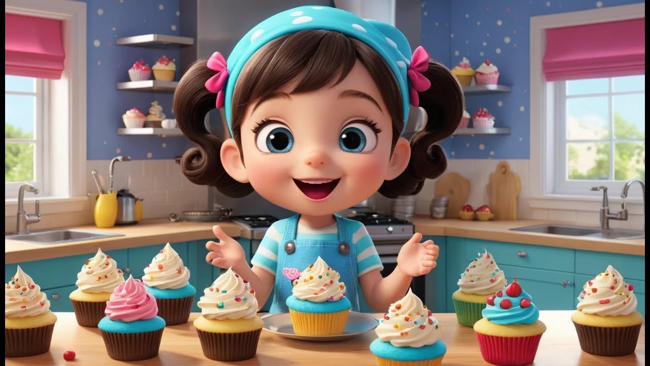 Pat-a-Cake the Baker’s Treat | Classic Baking Song with Sweet Surprises ...