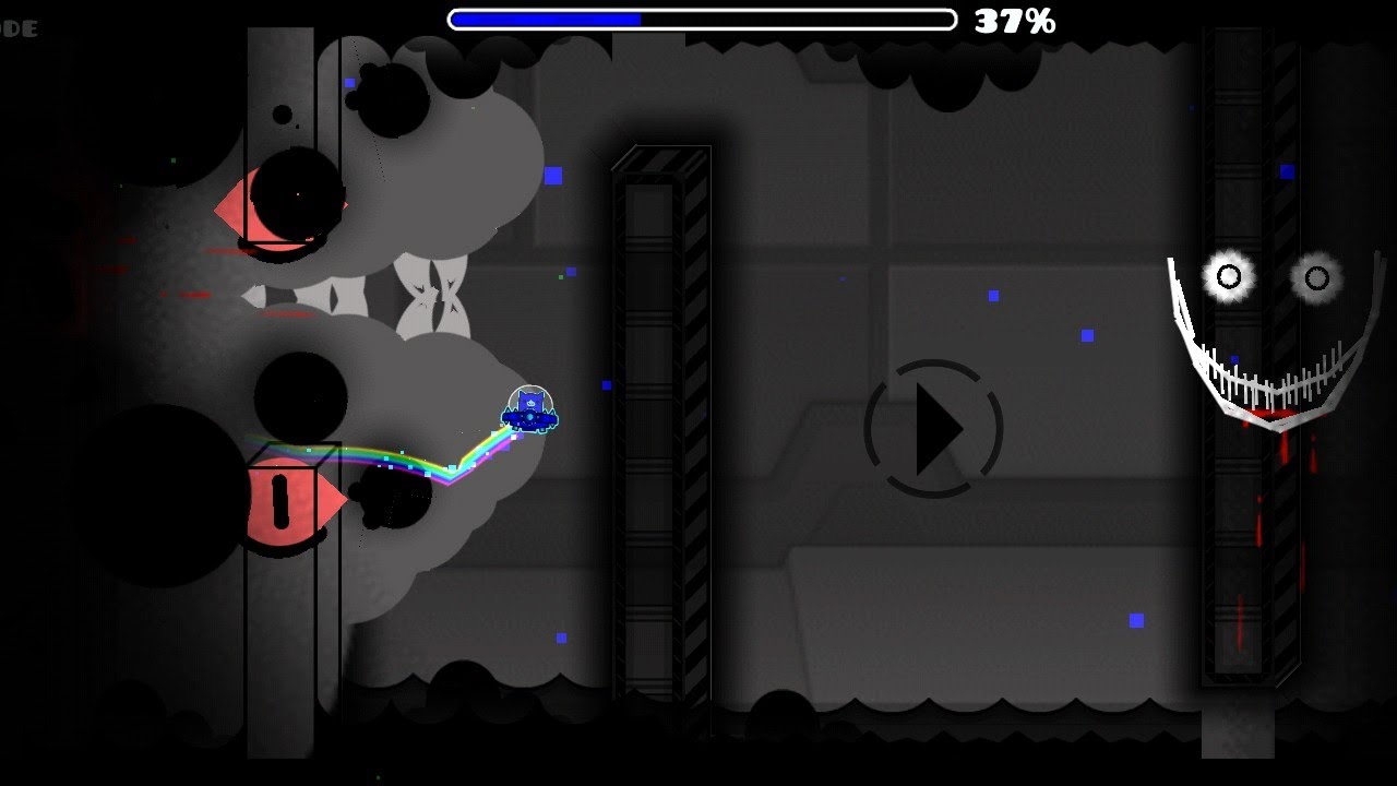 Lostlocked Showcase Geometry Dash - YouTube