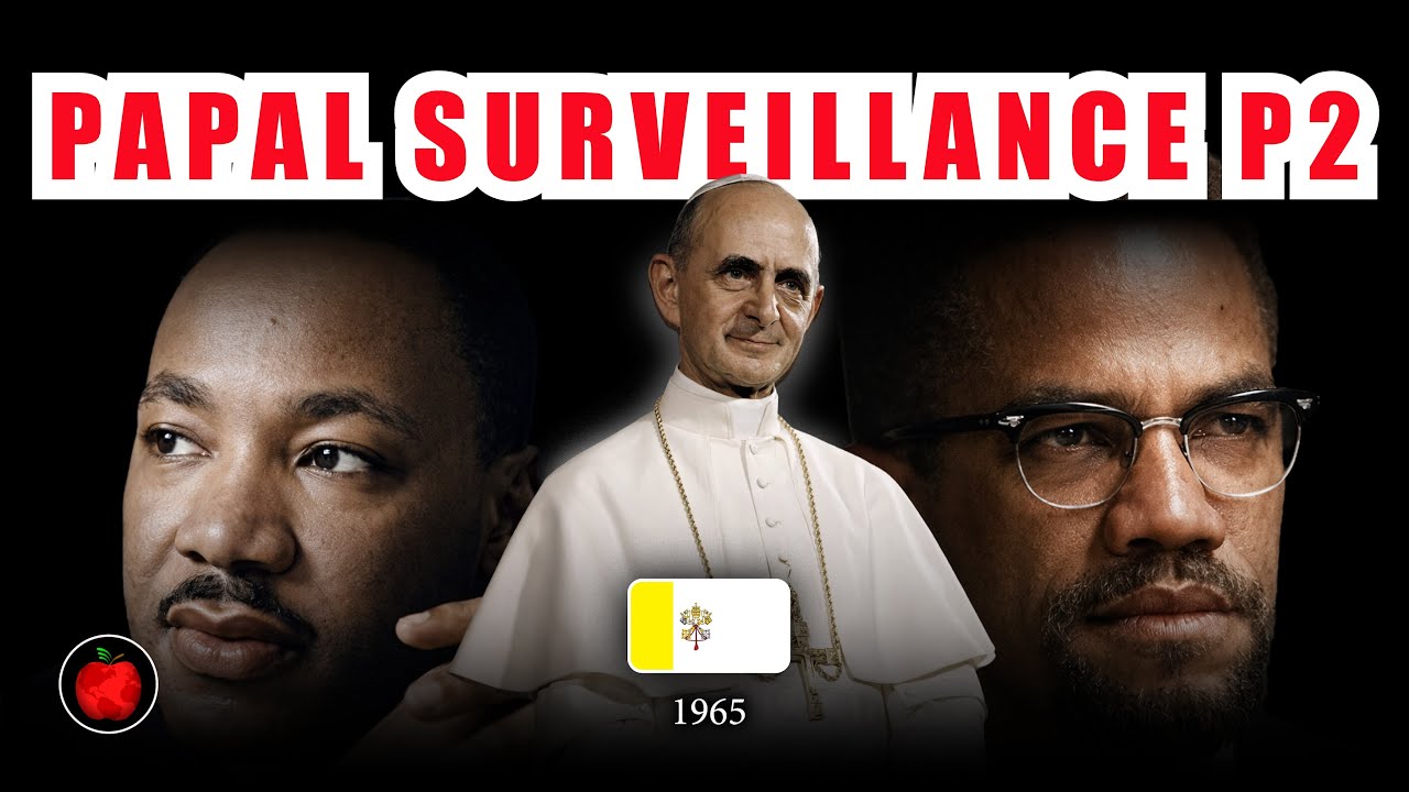 1965 P2 1st Papal Visit To America. CIA & Assassination Of Civil Rights ...