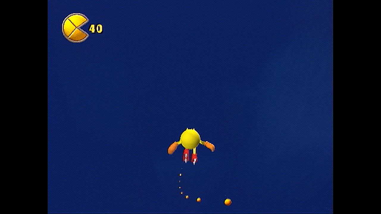 Pac-Man World 2 - Blade Mountain - JP Exclusive Chain Skip - YouTube